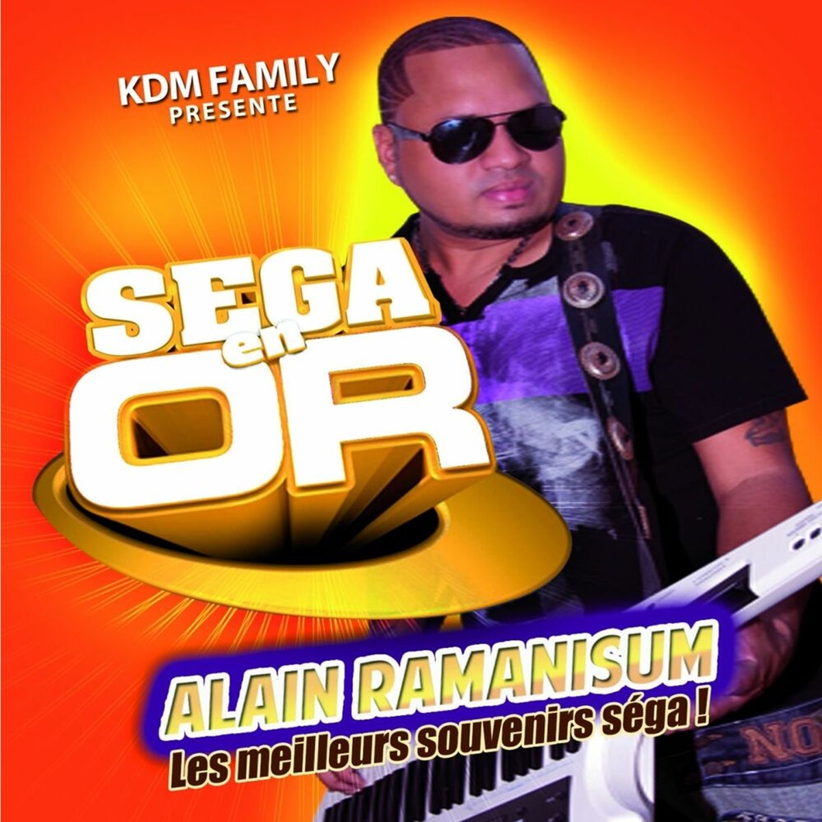 Alain Ramanisum - Deux Inseparables - Mauritius Music