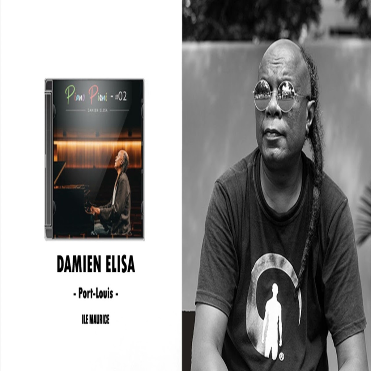 Damien Elisa - 'Port-Louis' - Mauritius Music