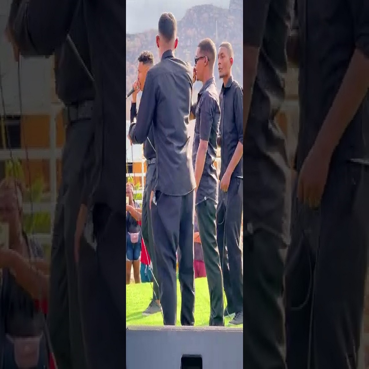 People’s Turf PLC Avec La Présence De Joker Cartel - Mauritius Music